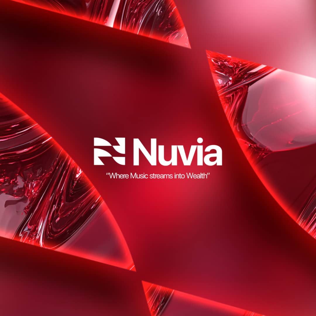 Nuvia | Earn passively by streaming music